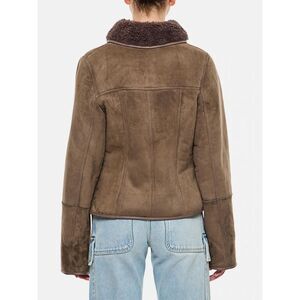 Saks Potts | Jackets & Coats | Saks Potts Jacket Woman Brown Women ...